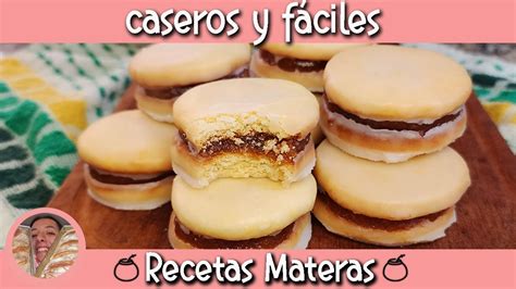 Alfajores Cordobeses UN MANJAR Ideal Principiantes YouTube