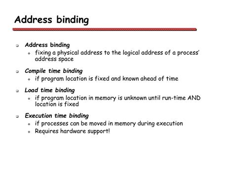 ppt cs 333 introduction to operating systems class 9 memory management powerpoint