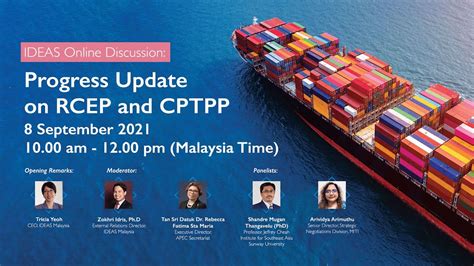Progress Update On Rcep And Cptpp Youtube