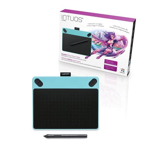 เมาส์ปากกา Wacom Intuos Comic Penandtouch Small Shopee Thailand