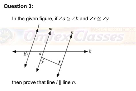 education practice set 2 2 chapter 2 parallel lines mathematics