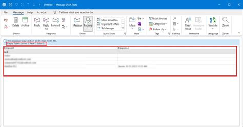 How To Use Voting Buttons In Outlook