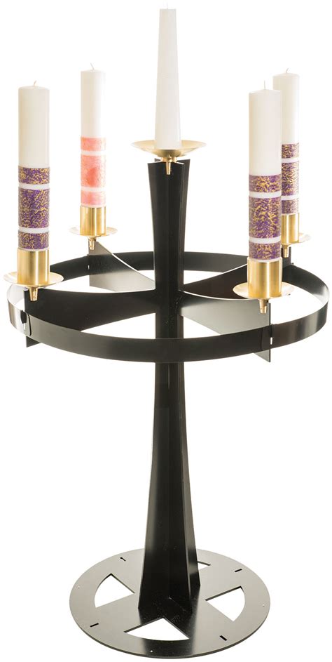 Advent Wreath Floor Standing K613