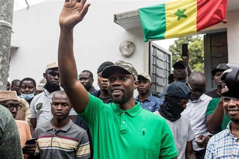 Au Sénégal rejet de la caution de Sonko pour sa candidature Jeune Afrique