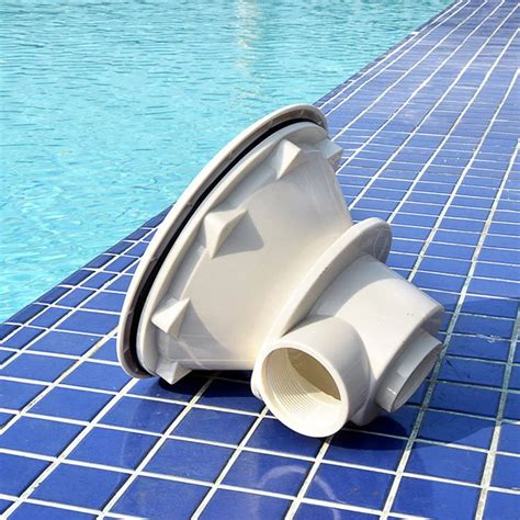 Abs Swimming Pool Bottom Gutter Drainage Accessories