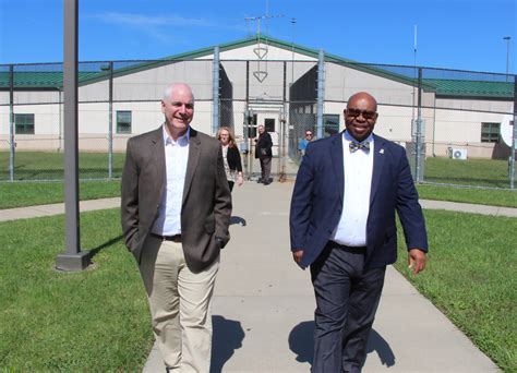 Chad Dotson Director Of The Virginia Department Of Corrections