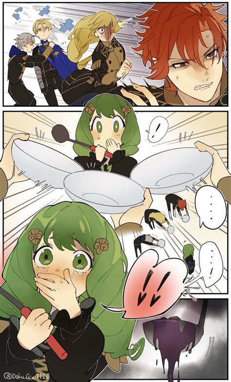 独吟 On Twitter ガルグ マクの悲劇