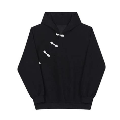 チャイナ服風 ダークトーンチャイナ パーカー（パーカー）｜チャイナ服専門通販chinii（チャイニー）
