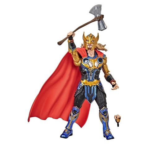 Marvel Legends Thor Love And Thunder Thor Action Figure 6 Inch