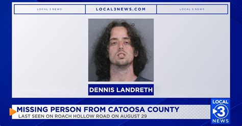 Catoosa County Sheriffs Office Searching For Man Who Disappeared