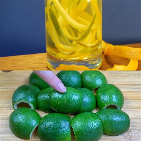 Dont Throw Away The Lemon Peel Put It In A Plastic Bottle For An