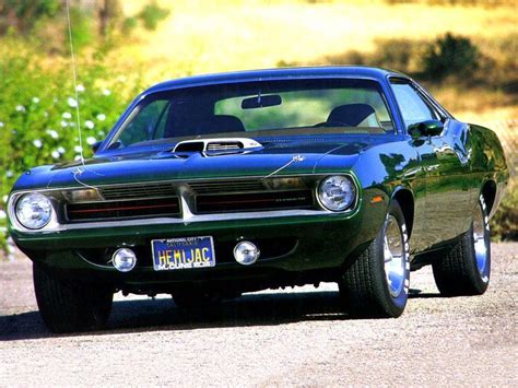 Hemi Cuda Wallpapers Wallpaper Cave