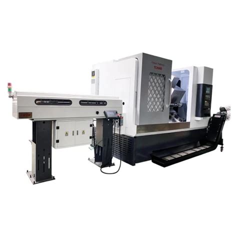 Tck600 CNC Tuning Milling Lathe Machine With Y Axis And Tailstock CNC Lathe Machine And Small