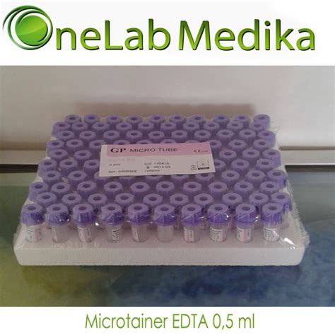 Tabung Microtainer Edta 05ml