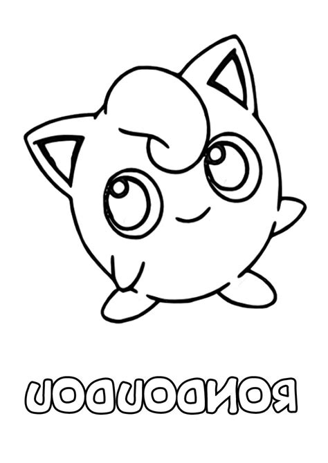 Image Pokemon à Colorier Beau Stock Coloriage Pokemon 0 Imprimer