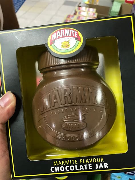 Marmite flavoured chocolate - www.hardwarezone.com.sg