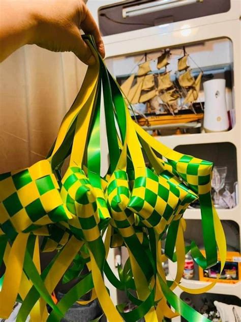 Idea Hiasan Hari Raya Vibe Macam Dulu Dulu Di Kampung