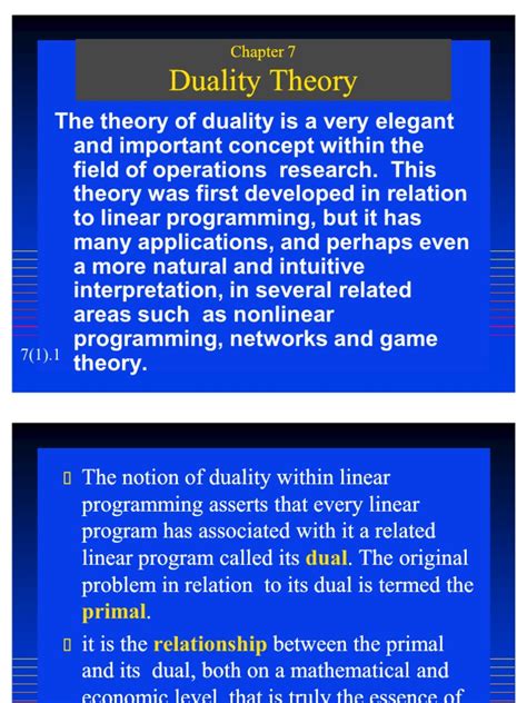 Primal And Dual Relationship Pdf Linear Programming Applied Mathematics