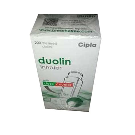 Buy Duolin Inhaler - Uses, Price, Reviews | Medswin