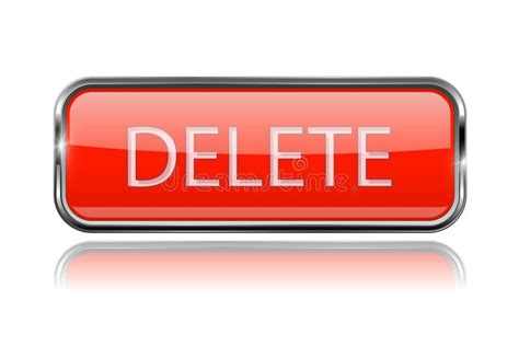 Delete Web Button Aqua Stock Illustration Illustration Of Discard