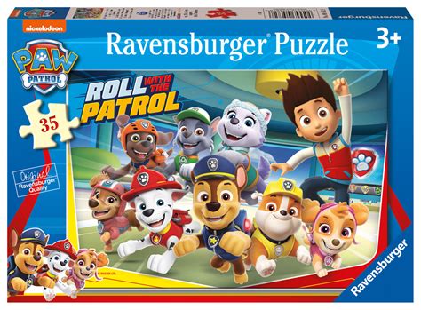Paw Patrol Piece Glitter Puzzle