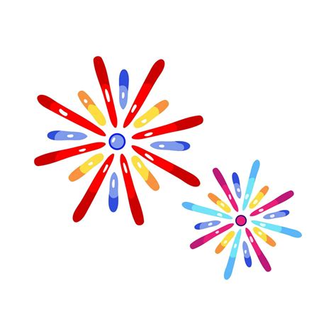 Light Firework Cartoon Vector Illustration 34912640 Vector Art At Vecteezy
