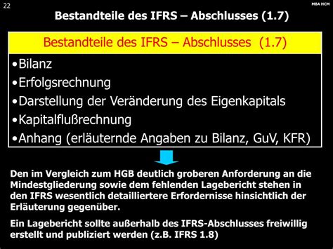 PPT Rechnungslegung Nach Handelsgesetzbuch HGB Bzw International Financial Reporting