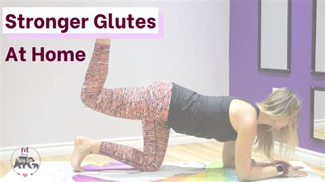 Quadruped Hip Extensions For Stronger Glutes