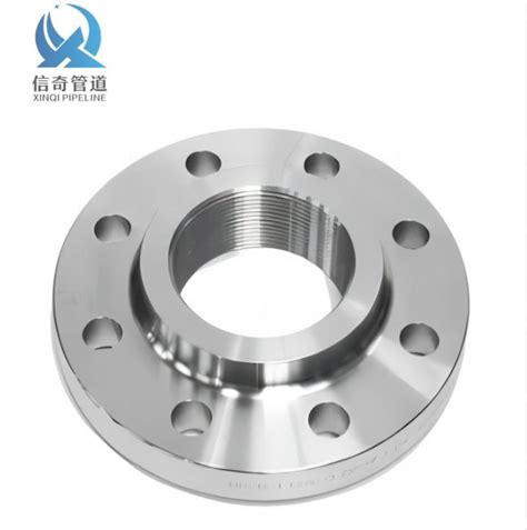 Inch DN Pn BS Standard Threaded Flange Stainless Steel SS Threaded Slip On Flange