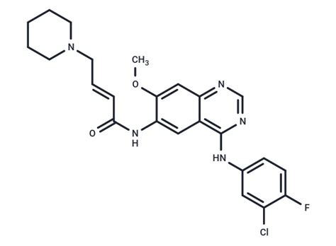Dacomitinib 达克替尼 Egfr Apoptosis Targetmol