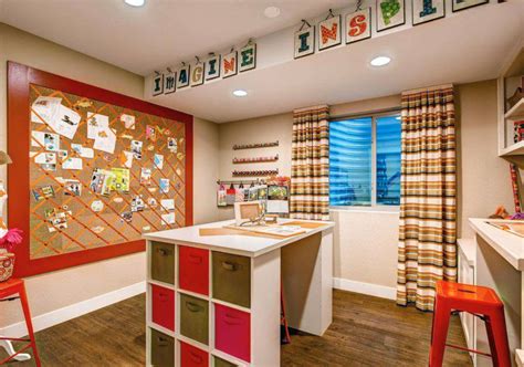 29 Clever And Creative Craft Room Ideas Sebring Design Build
