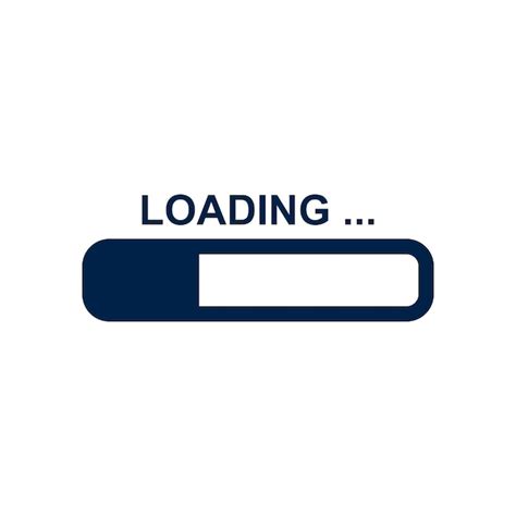 Premium Vector Isolated Loading Icon Vector Illustration