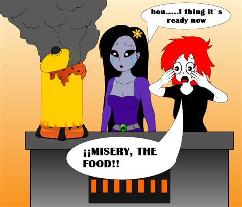 Someone Will Need To Take Cooking Classes Ruby And Misery Adult