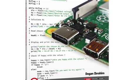 Book Review Learning Python With Raspberry Pi Elektor Magazine