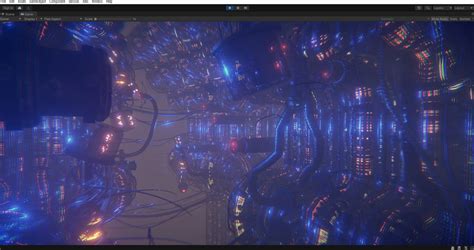 Cyberpunk Glass City Urp