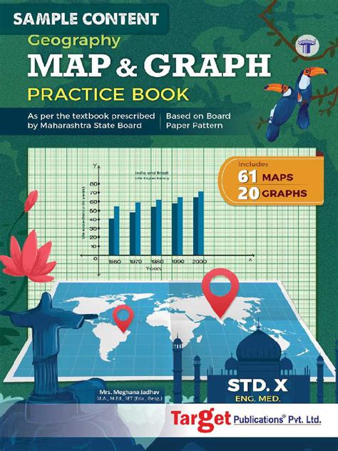 Sample Pdf Of Std 10 Geography Maps And Graph Practice Book English Medium Maharashtra State