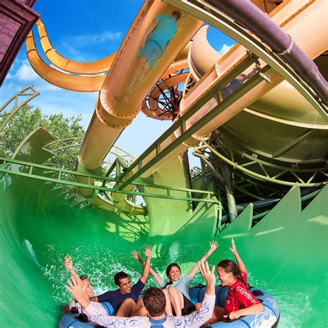 Dubai Atlantis Aquaventure And Lost Chambers Aquarium Ticket