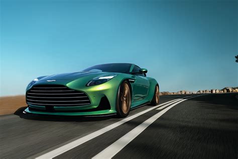 アストンマーティン、新型スーパーツアラー『db12』を発表。創業110周年の節目に登場 クルマ Autosport Web