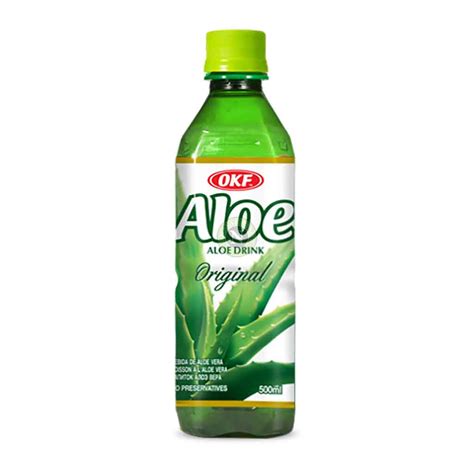 Okf Aloe Vera Original 500ml Navarrino