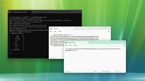 How To Generate Ssh Keys On Windows 11 Coding Lap