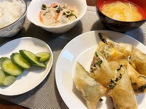 三月なのに吹雪＆大根たっぷり春巻き By Patapataokanさん レシピブログ 料理ブログのレシピ満載！