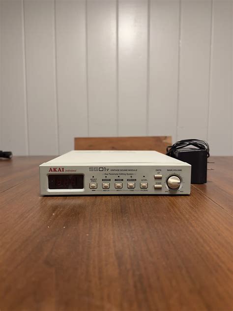Akai Sg01v Vintage Sound Module Reverb