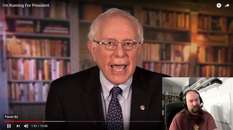Bernie 2020 Video Response Youtube