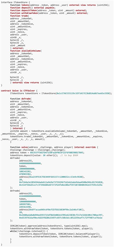 Paradigm Ctf 2023解题报告 Web3资讯 Odaily