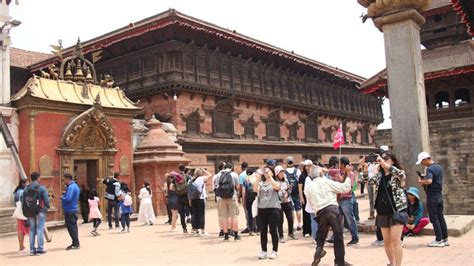 नेपाल घुमफिरमा आउने पर्यटकको संख्या ६ लाख नाघ्यो नेपाल समय Nepal