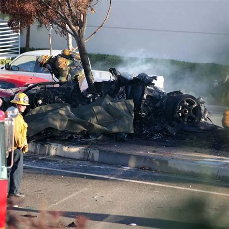 Car Crash Paul Walker