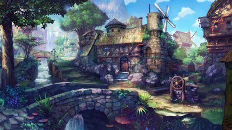 Peaceful Village Ost Youtube