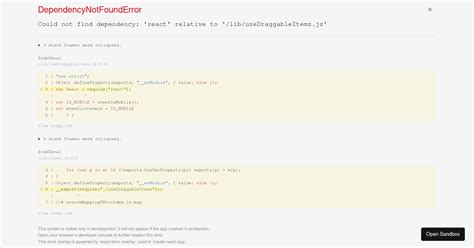 React Drag Elements Codesandbox