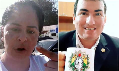 Mãe de bebê morto vai a secretaria de comissionado que a acusou de