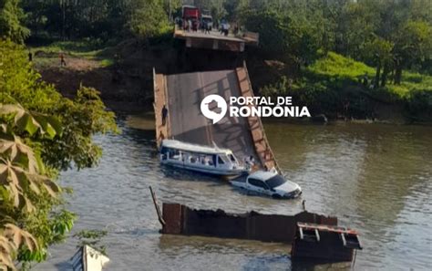 Ponte desaba na BR vários veículos e deixa feridos